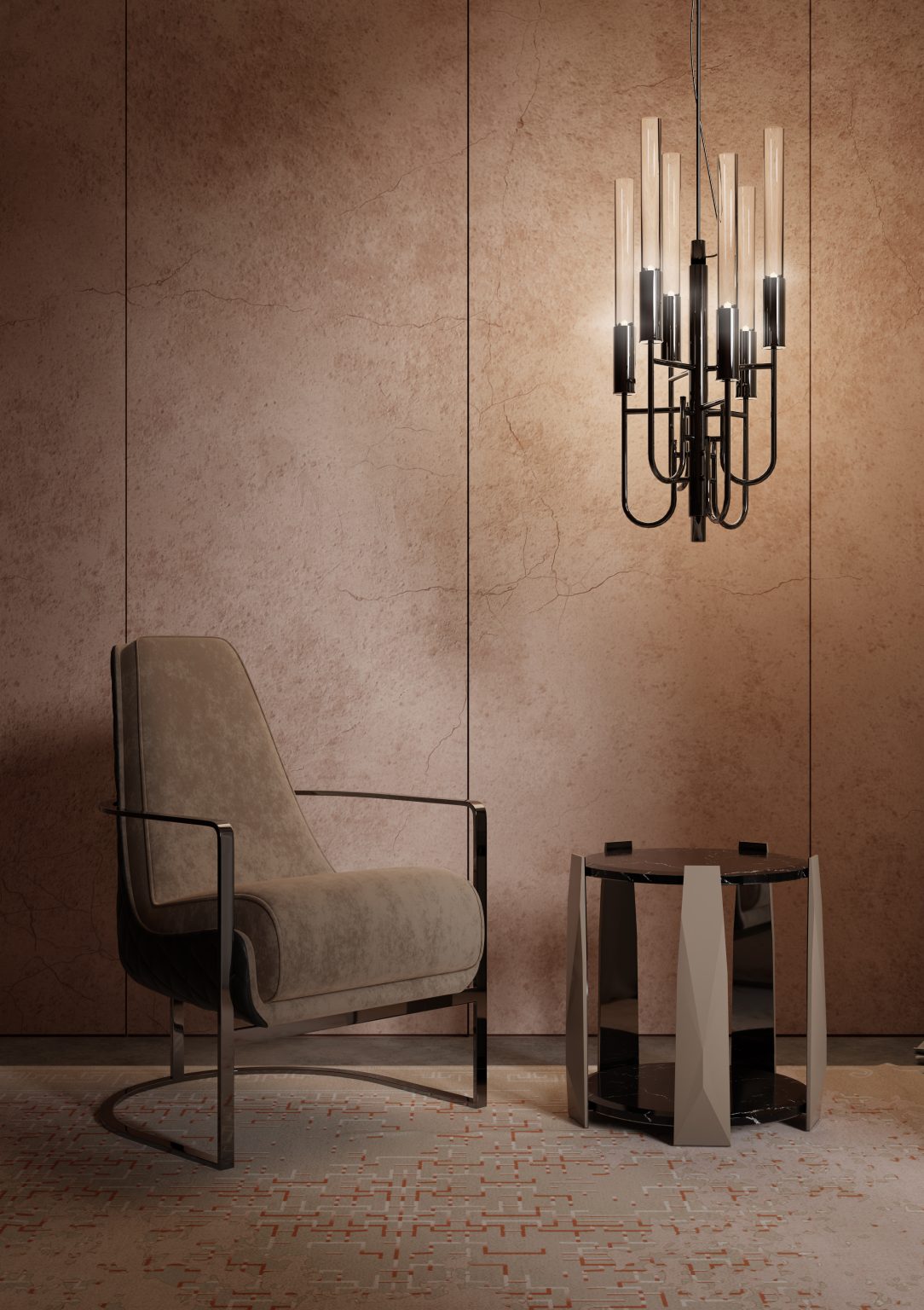 NYC Striking Statement Lighting Pieces