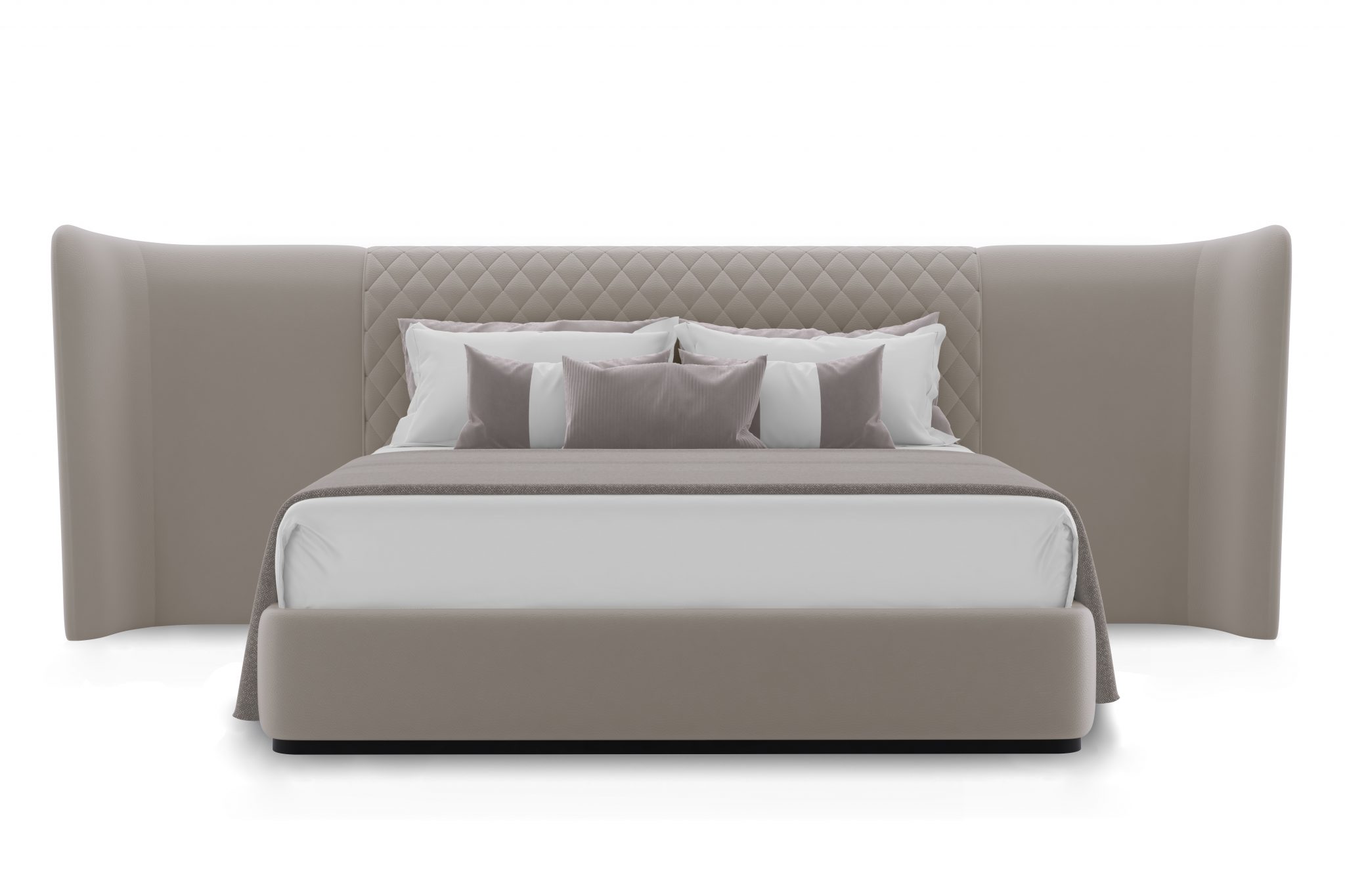 Grand Master Bedroom With The Most Exquisite Finishes By Noura Faris