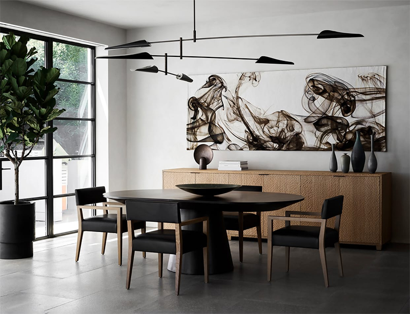 10 Modern Contemporary Dining Rooms