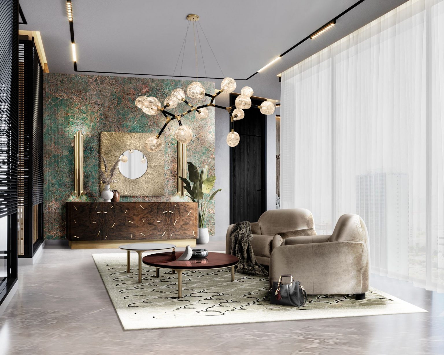 Living Room Designs From Romanek Design Studio That Will Leave You Won