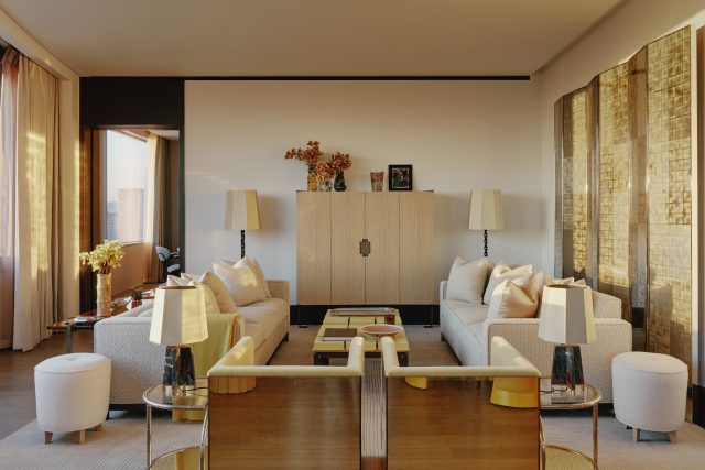 David Collins Studio: Designs That Create Momentous Changes