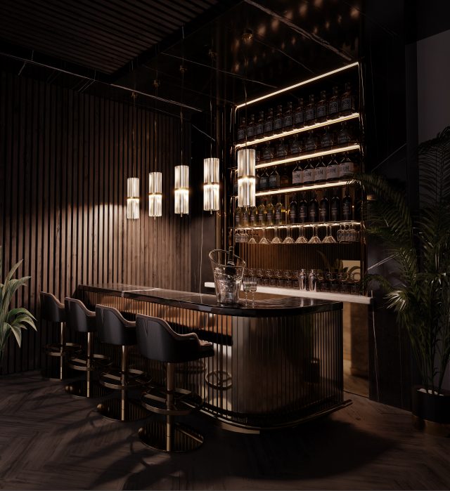 Austin Amazing Bars With LUXXU