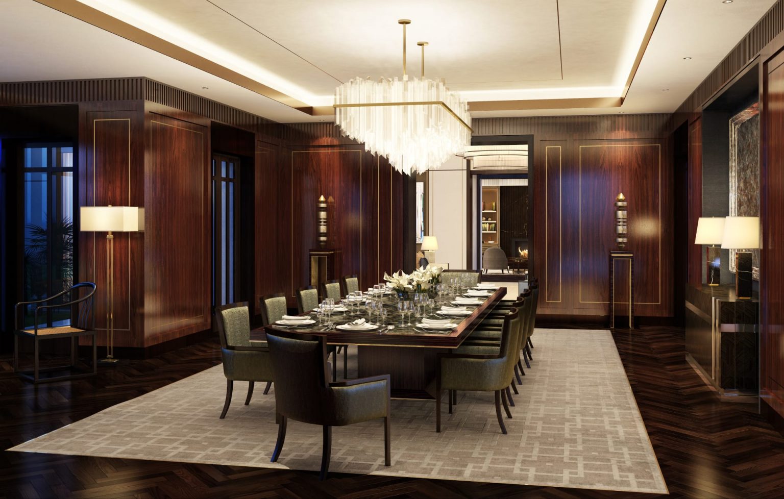 HBA Residential London: The Well Of Knowledge Of Interiors