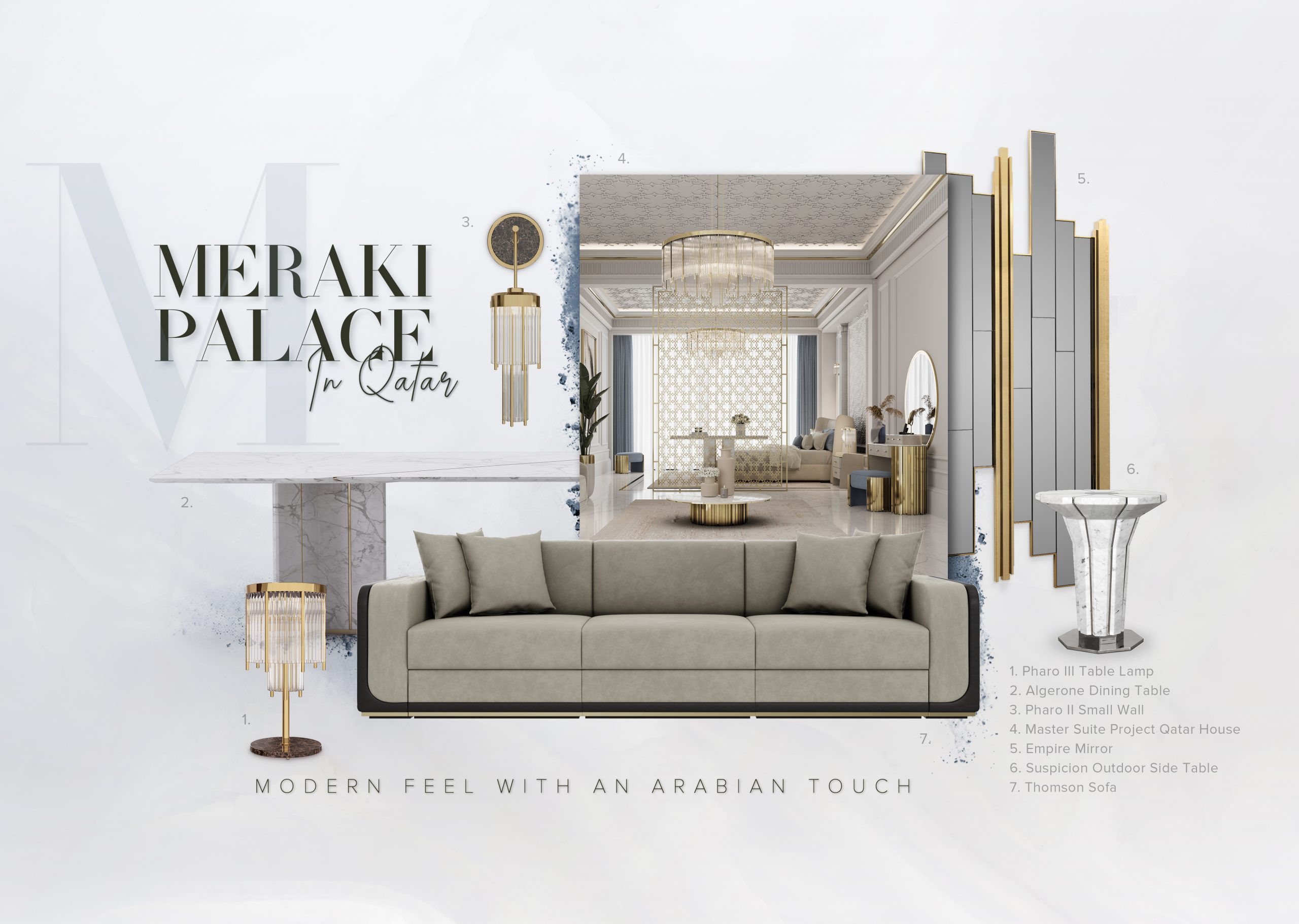 Qatar Houses Interior