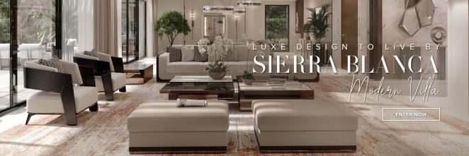 Outdoor Design With Summer Vibes From A Modern Villa In Marbella!
