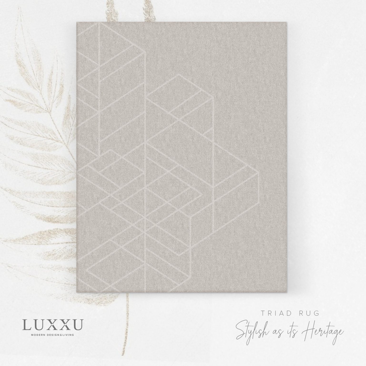 New Rug Collection - LUXXU's Way Of Crafting Innovation!