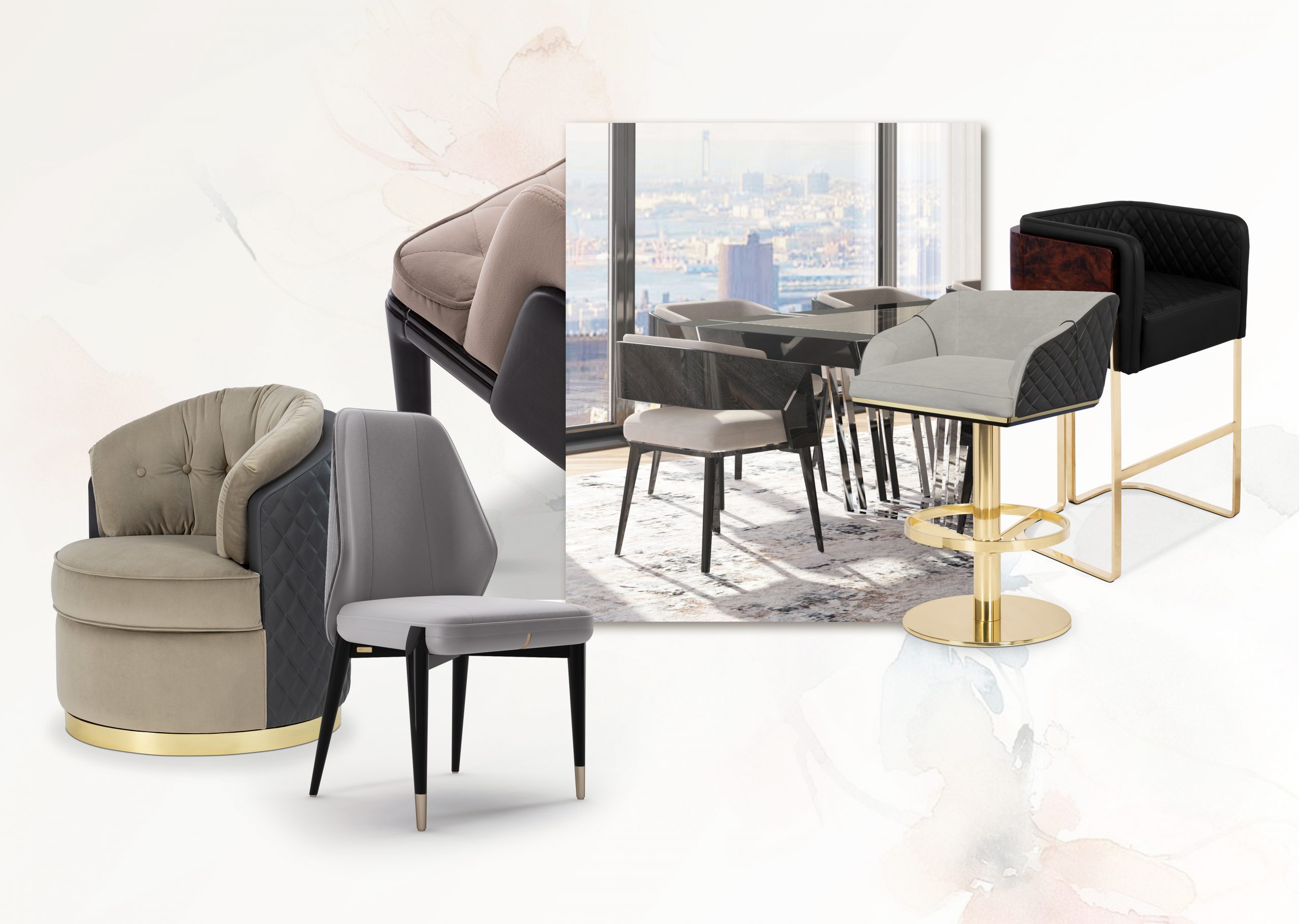 Grab A Chair And Get Ready To Experience Luxury!