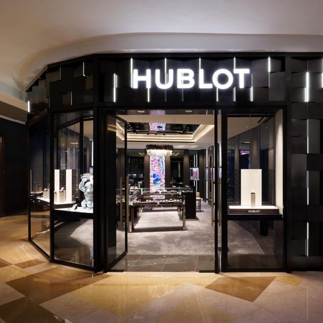 Hublot Opens The Doors To Luxury In Singapore