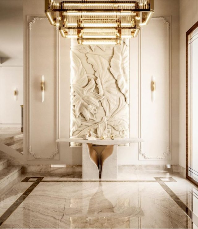 How To Style A Modern Console Table