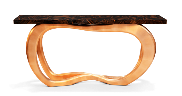 How To Style A Modern Console Table