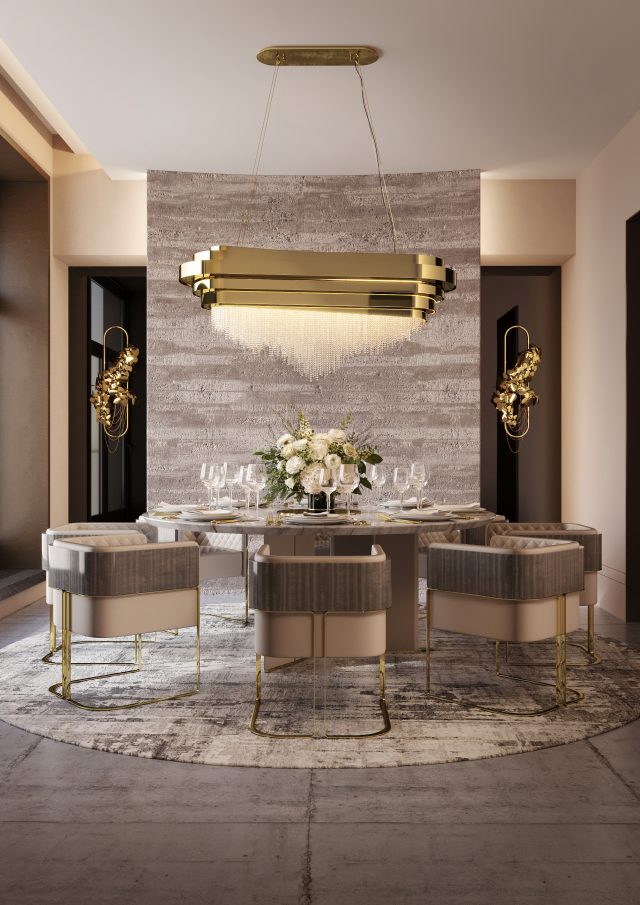 Create Your Dream Dining Room With LUXXU