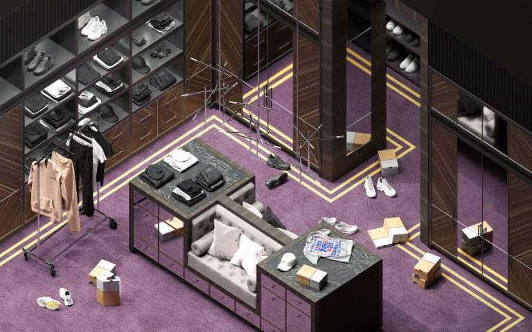 10 Expensive And Luxurious Celebrity Closets