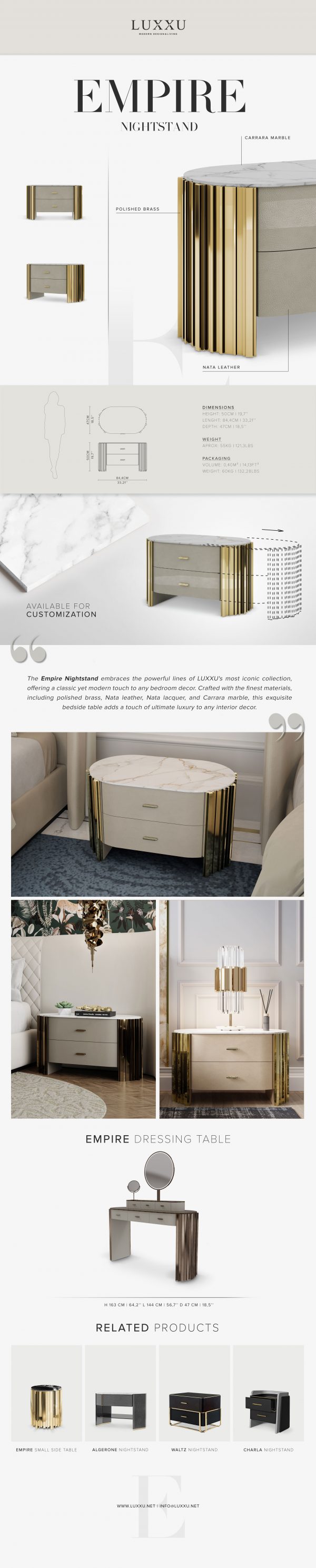 6 Must-Have Pieces from the Exquisite Empire Collection