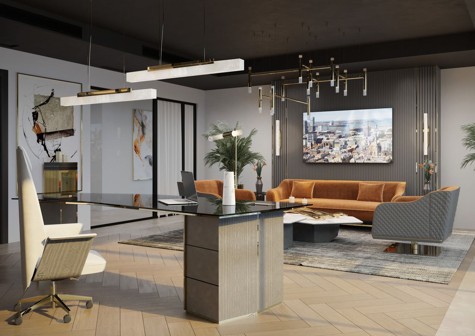 Ultimate Office Furniture: A Guide to Luxury and Productivity