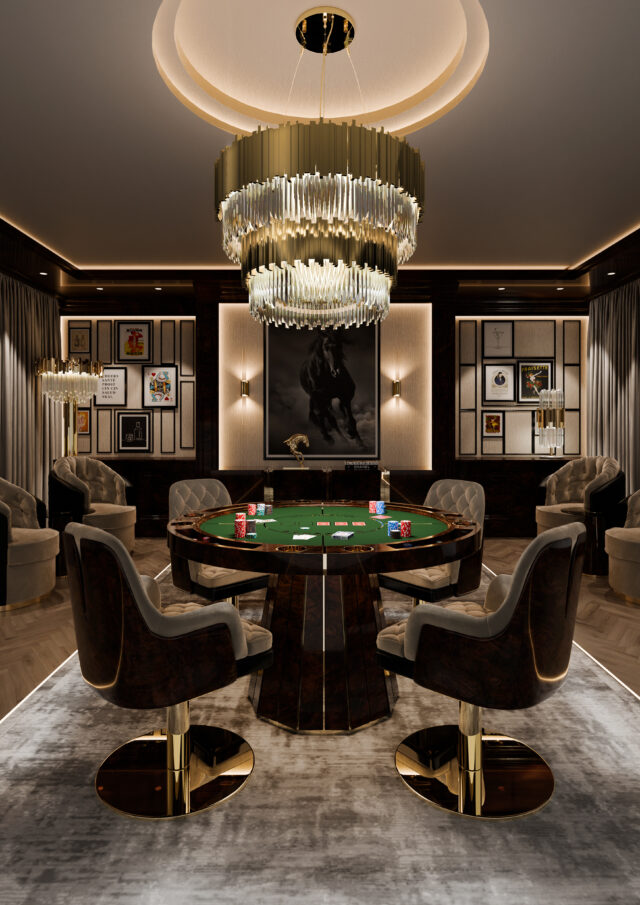 The Book of Mastering the Game of Luxury: Deluxe Poker and Snooker