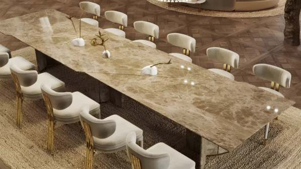 A New Era in Dining: Luxury Dining Tables Crafted for Excellence