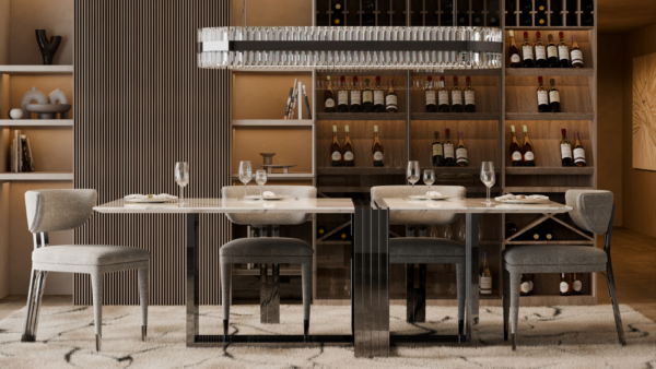 Luxury Lighting ideas for your dining room design