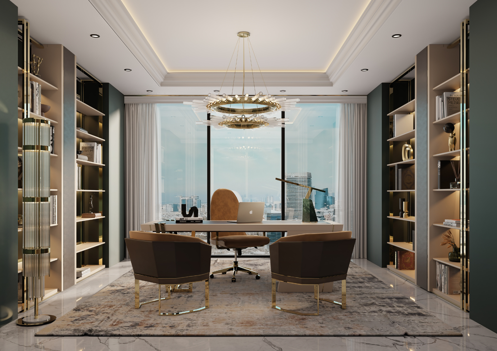 Luxury Office Sets: Discover the Perfect Balance of Functionality and