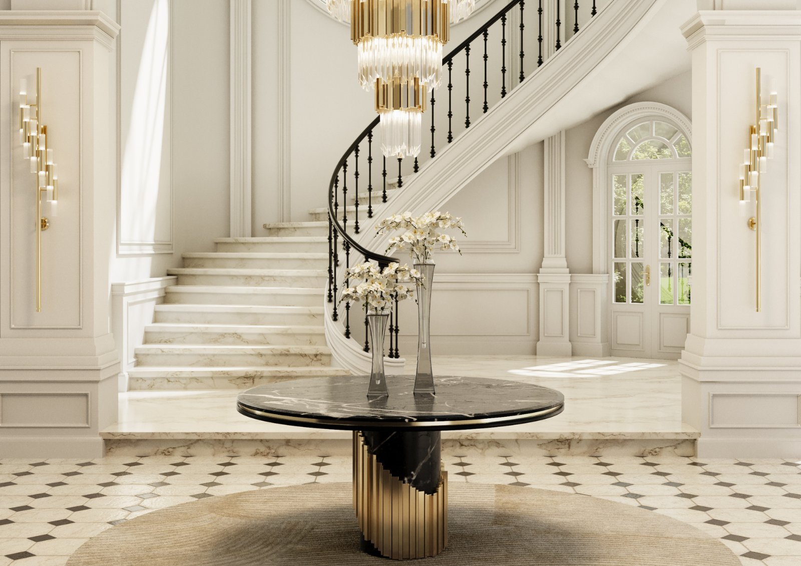 luxury foyers | Luxxu Blog